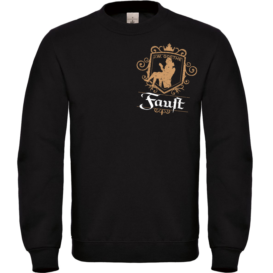 Goethe Faust Pullover - kultiviert-textil.de